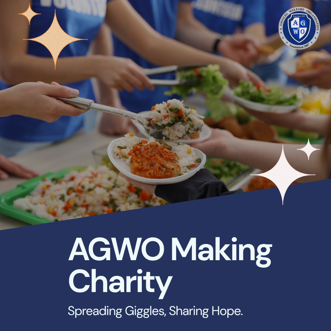 AGWO Making Charity: Spreading Giggles, Sharing Hope. - A Giggles ...